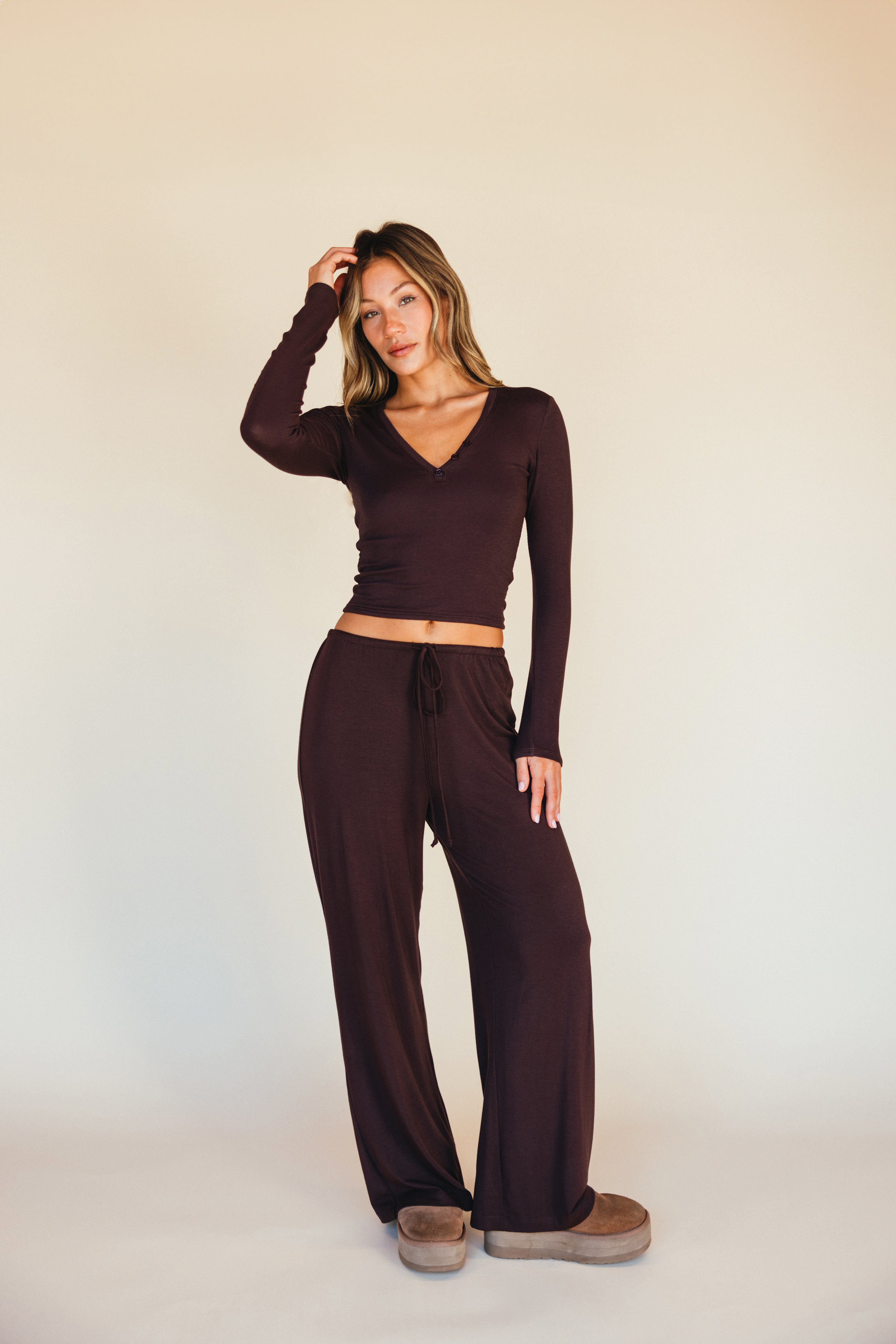 Ritchie Pants Jersey in Toasted – SKATIE