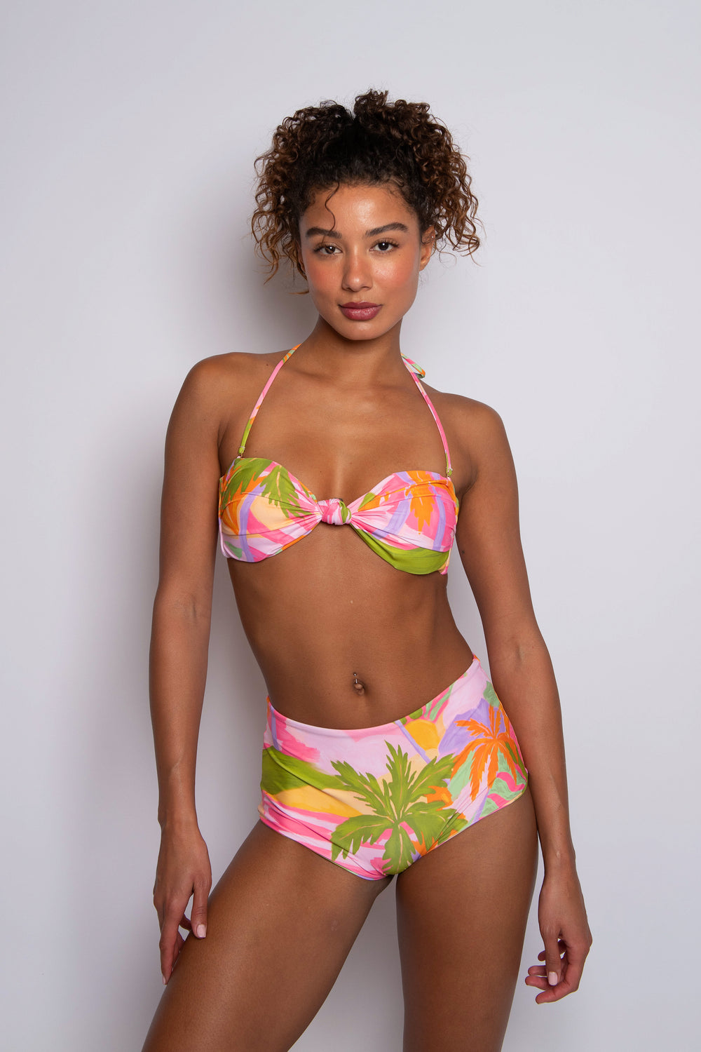 Lyndi Bikini Top in Puka – Skatie