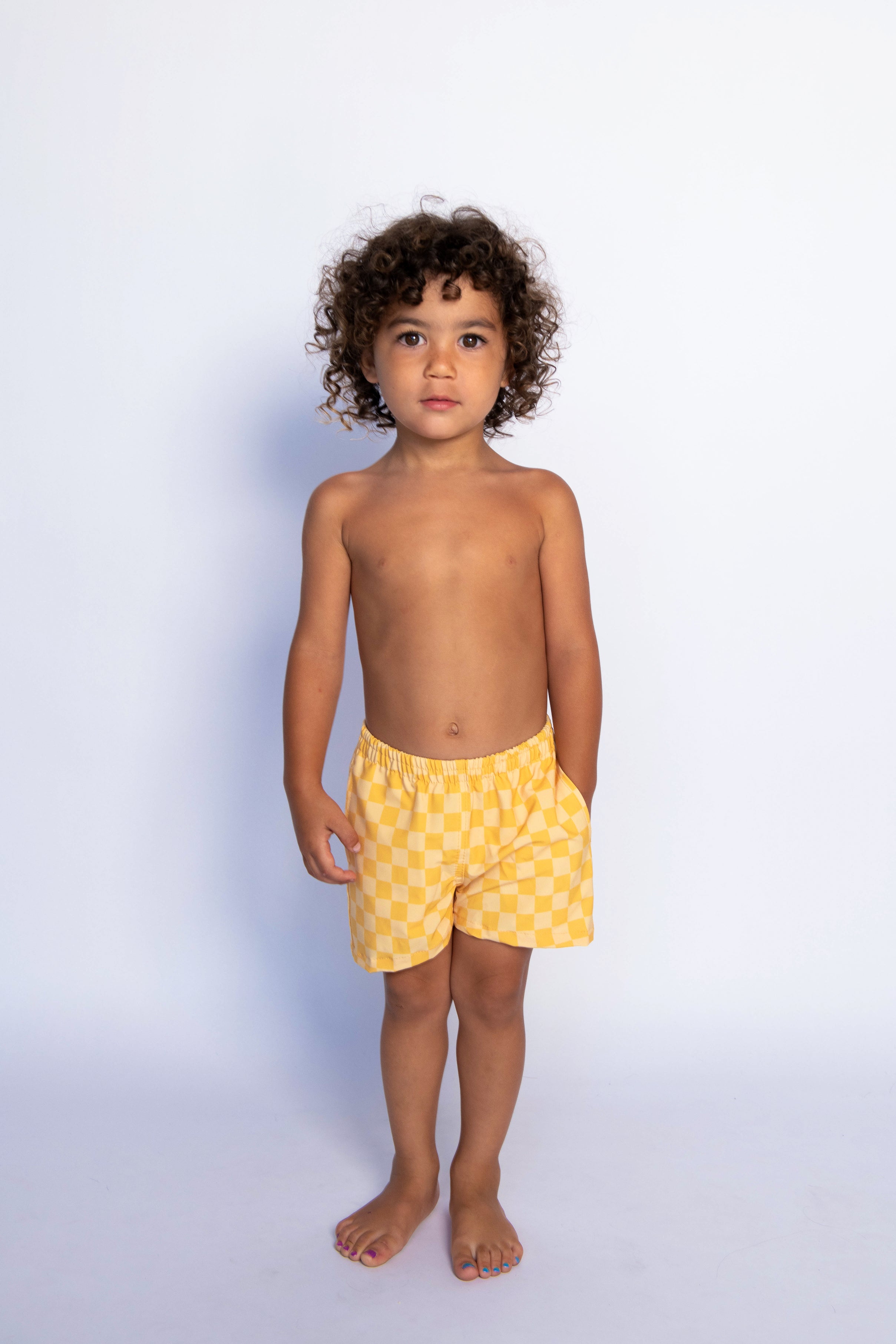 Jones Swim Trunks in Speedway – SKATIE