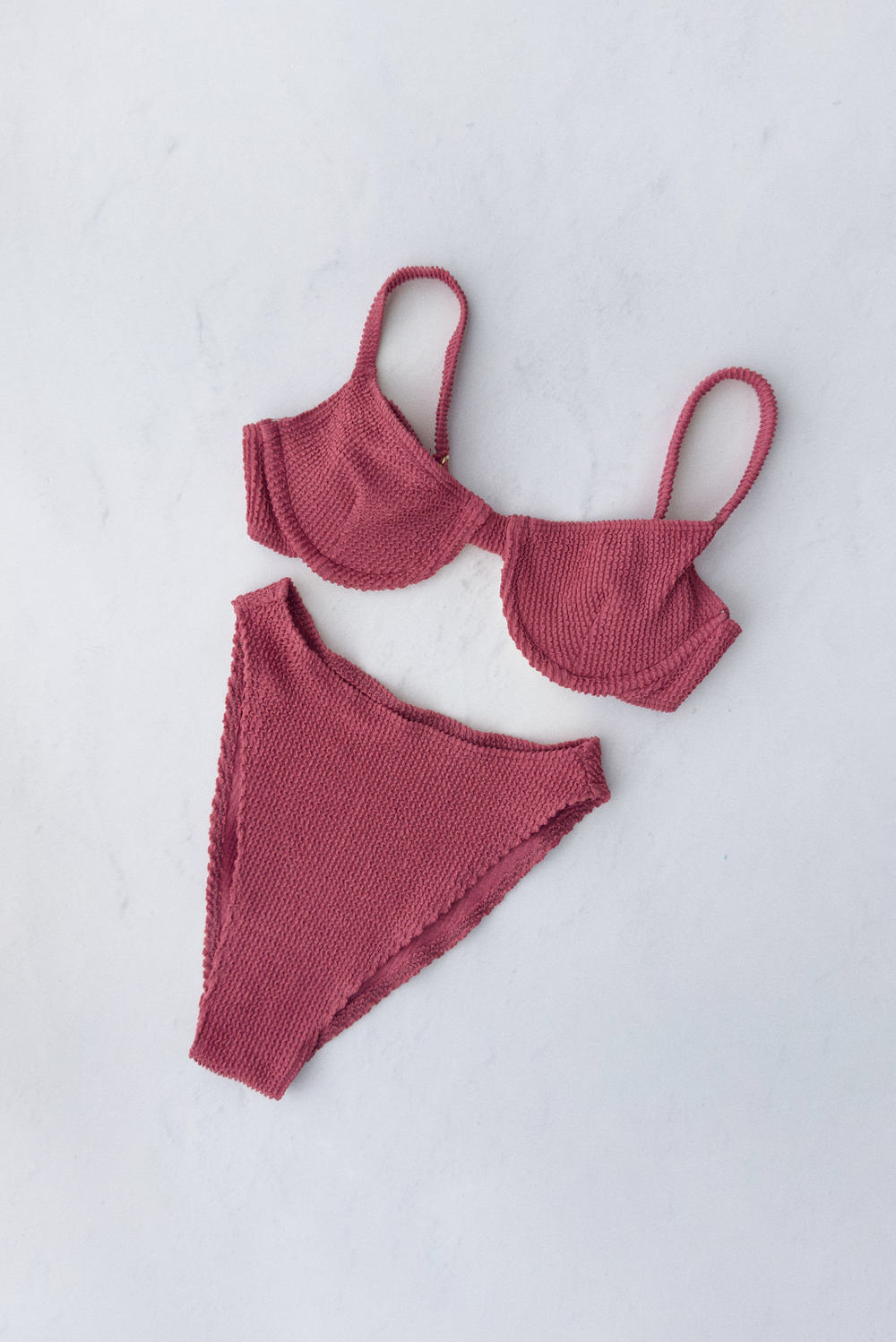 Claire Top in Rosada – SKATIE