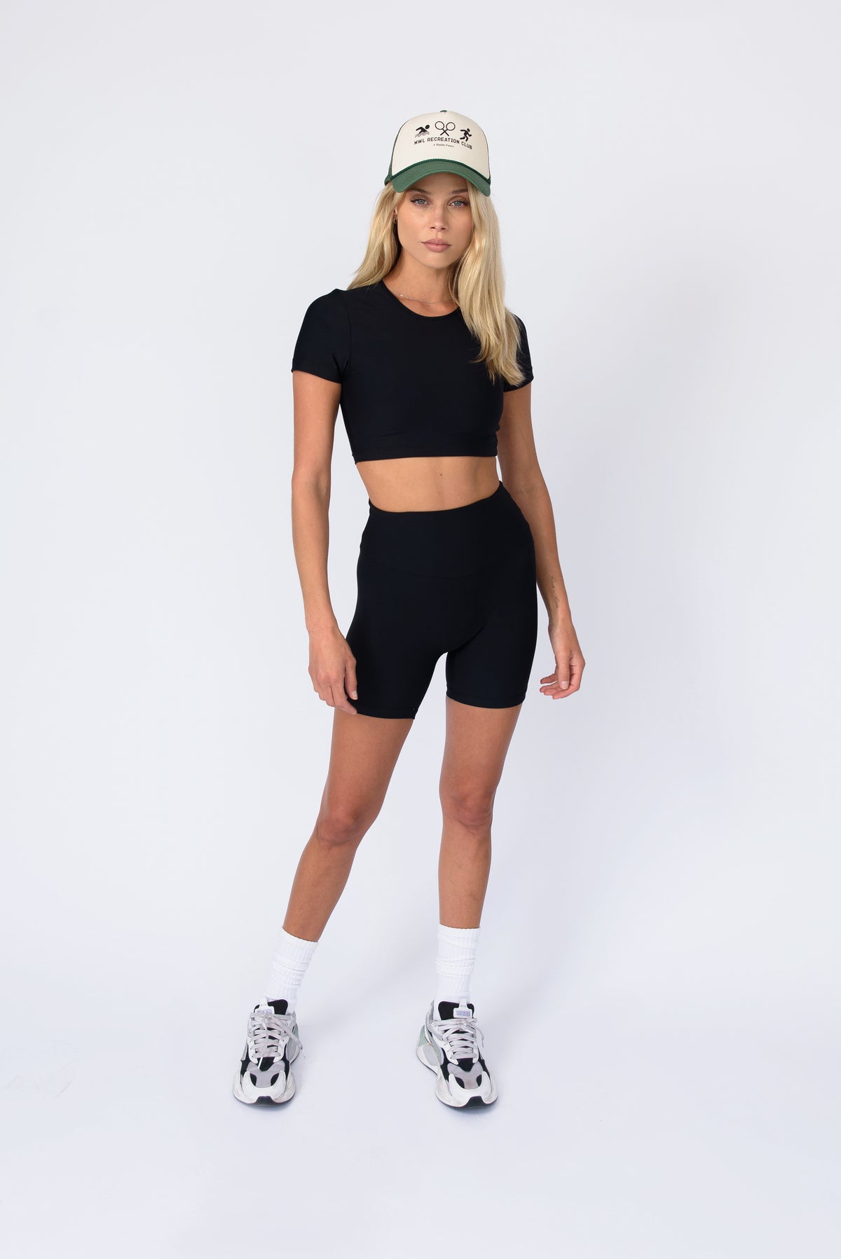 Kiki Bike Short in Black – SKATIE